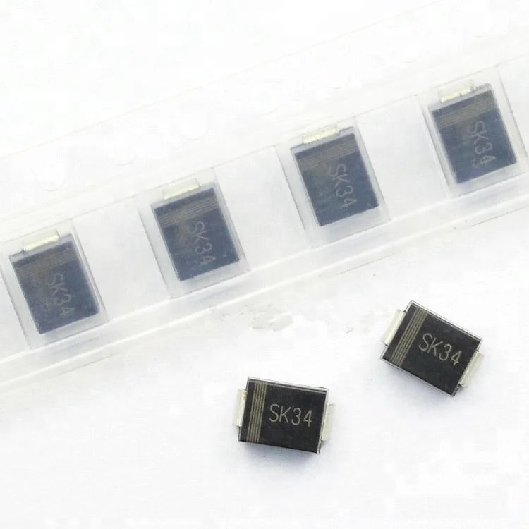 Surface Mount Schottky Smd Diode Smb 3a 40v 1n5822 Ss34 - Buy Diode ...