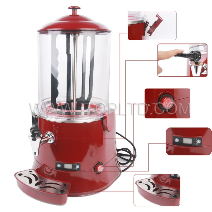 Rch5l Commercial Chocolate Dispenser Warm Milk Dispenser Hot Drinking ...