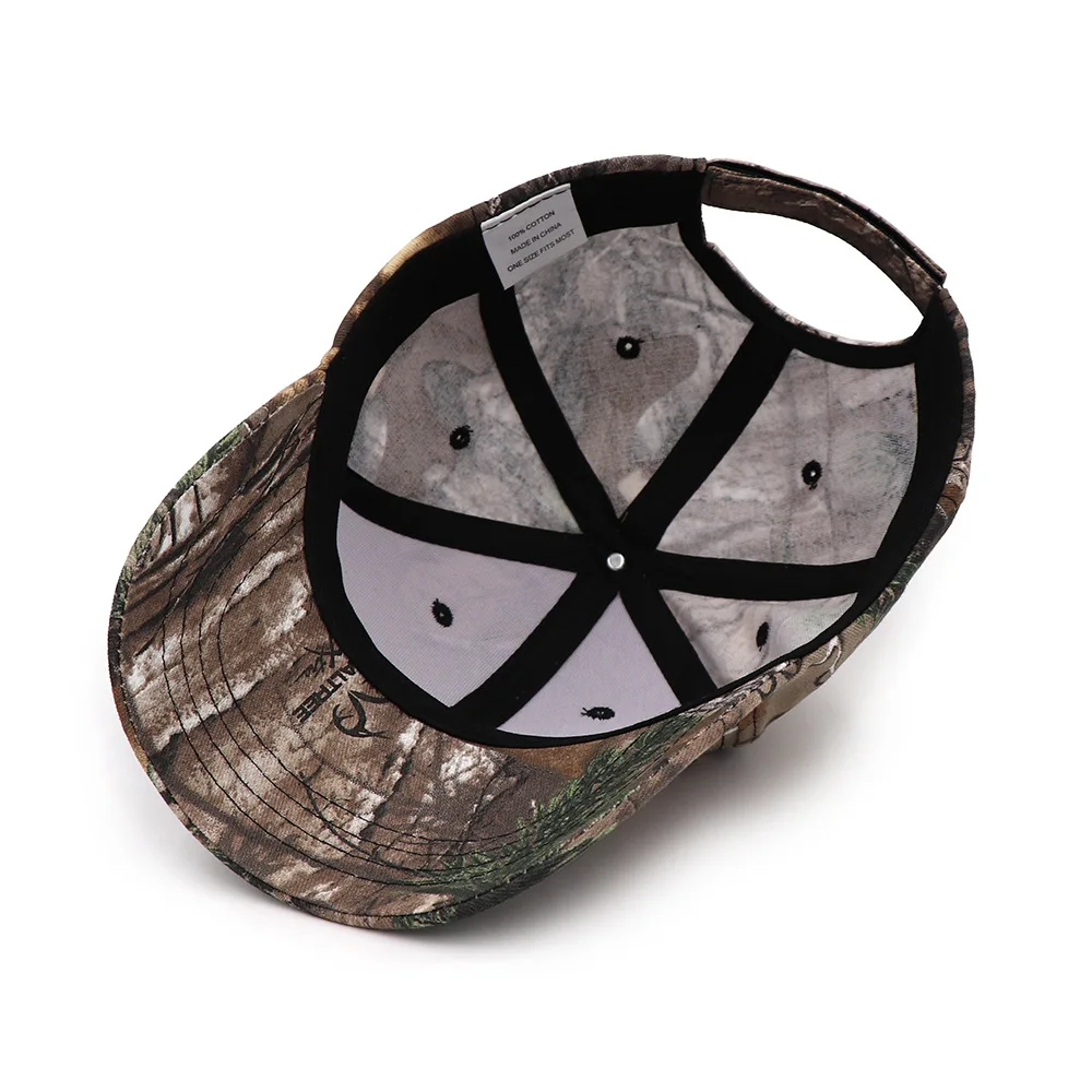 Wholesale Tactical Real Tree Desert Camo Baseball Cap Without Logo ...