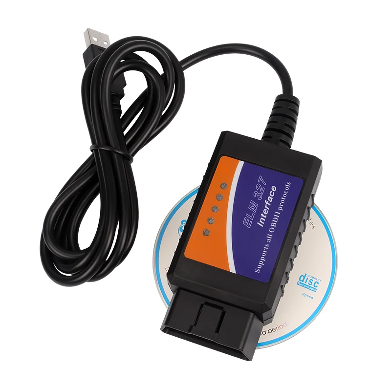 ELM327 USB OBD2 Scanner - Universal Diagnostic Tool V1.5
