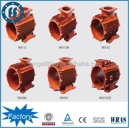 Cast Iron Electric Motor Casing - Buy Gray Iron Casting Motor Casing ...