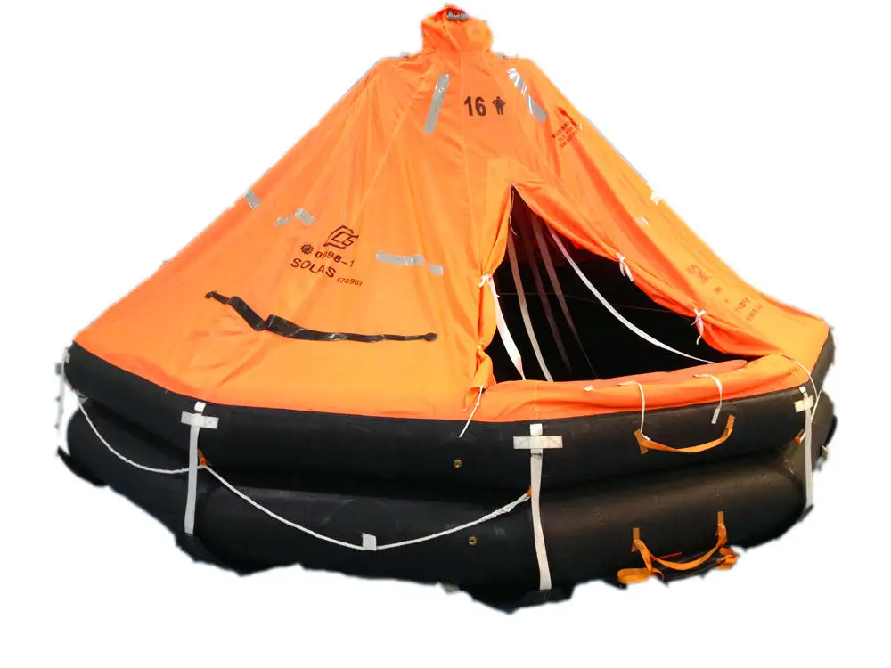 12persons to 25persons Inflatable Life Raft Price - OEM