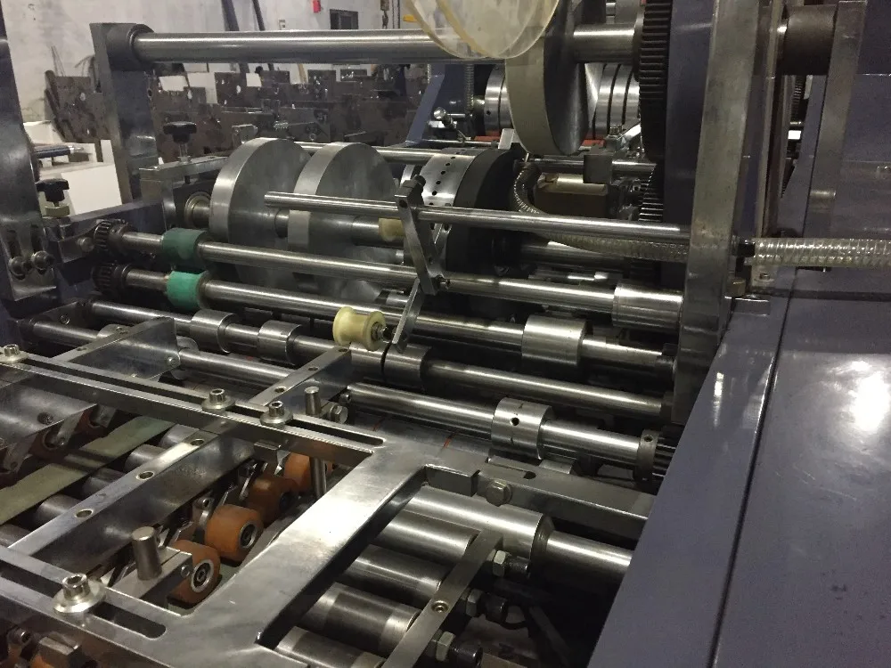 Full Automatic Peel&seal Pocket Envelope Making Machine - Buy Pocket ...