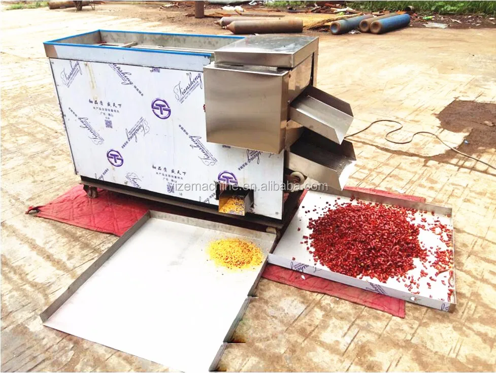 Pepper Chilli Stem Tail Cutting Machine - Efficient & Durable