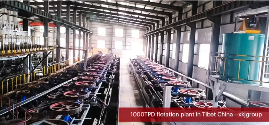 Copper Concentrate Production Line Of Copper Ore Flotation Separator ...