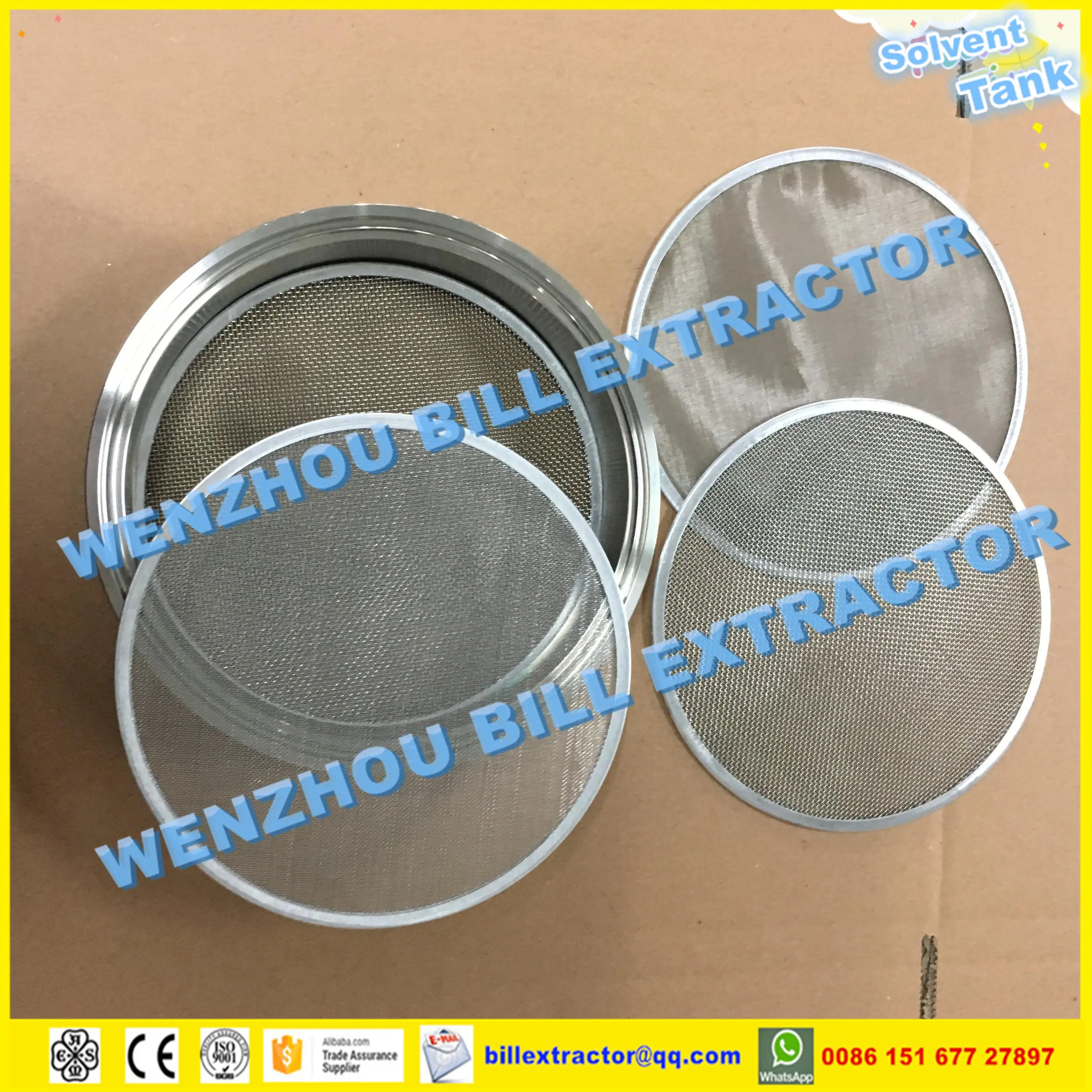 Stainless Steel 6" Filter Stack With A 10u/20u Pair Usefor Filter ...