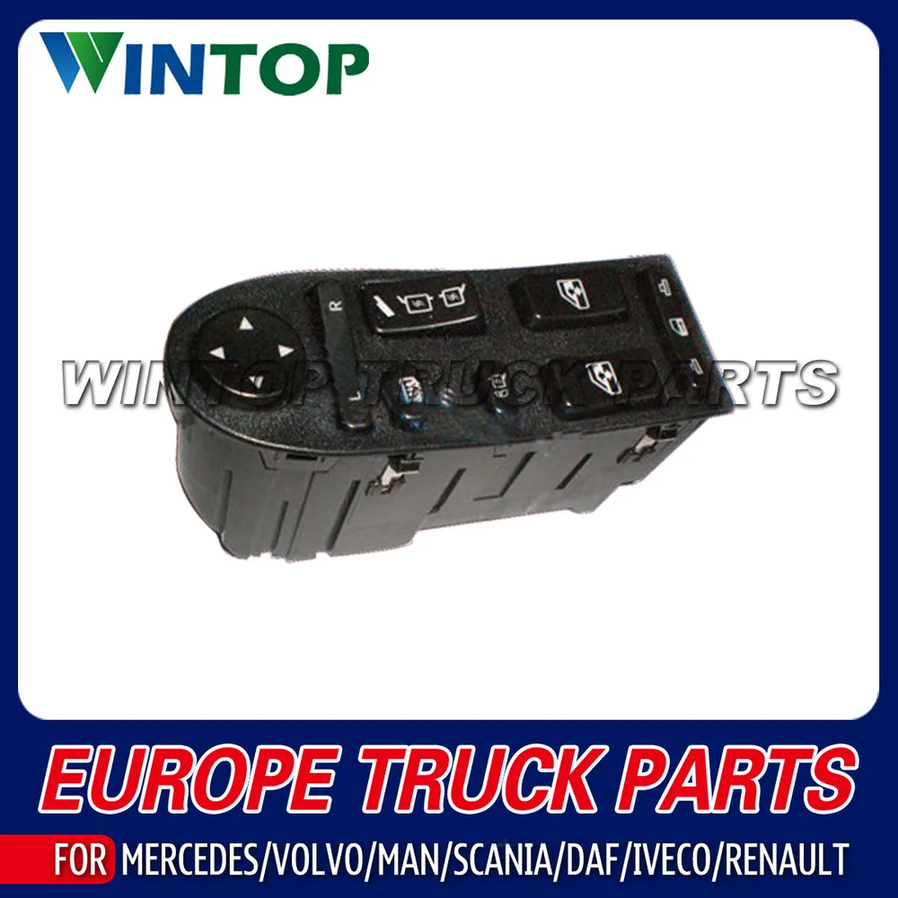 Power Window Switch For Man 81258067098 - Buy Power Window Switch,Truck ...