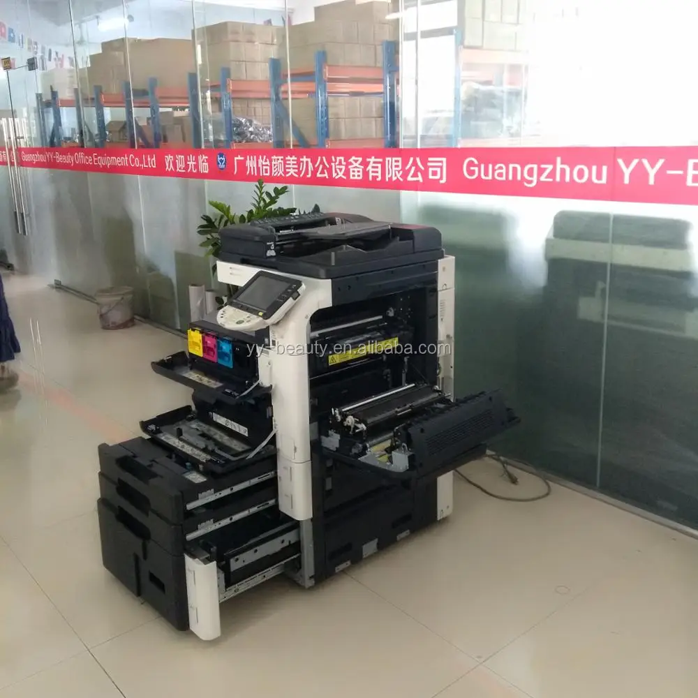 Laser Digital Printer Refurbished Used Copier For Konica Minolta Bizhub ...