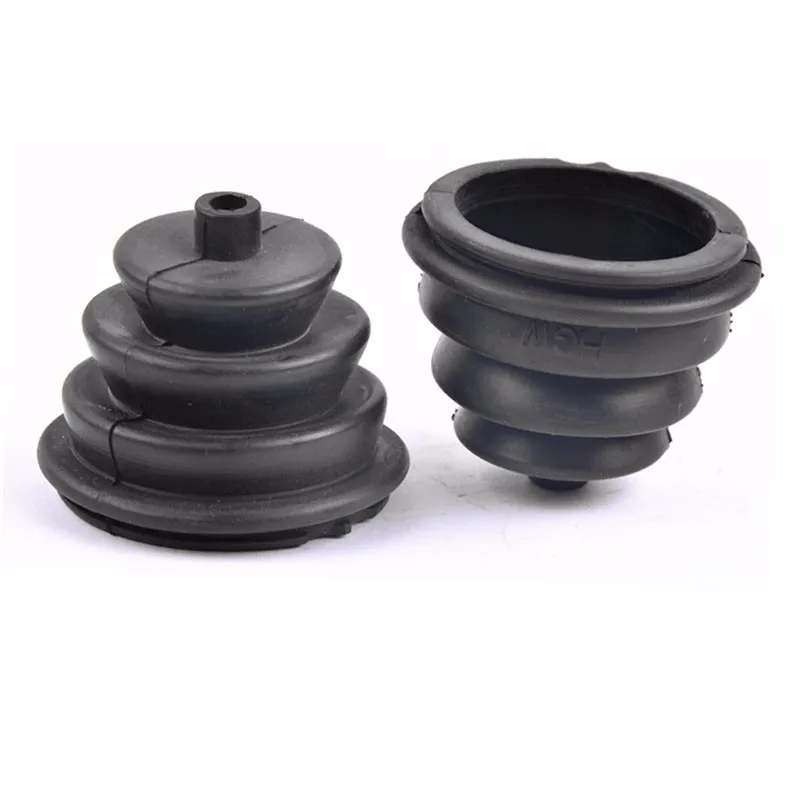 High Precision Custom Molded Black Silicon Small Accordion Rubber ...