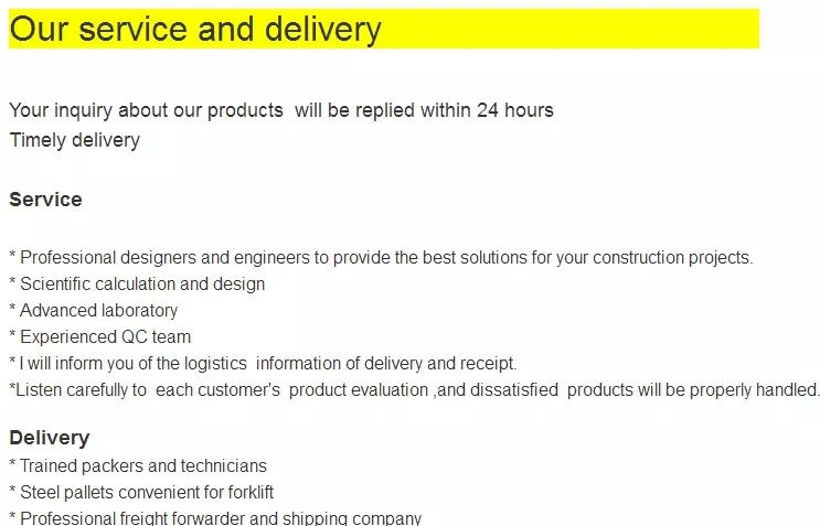Formwork Soldier System - Durable and Antirust Solutions