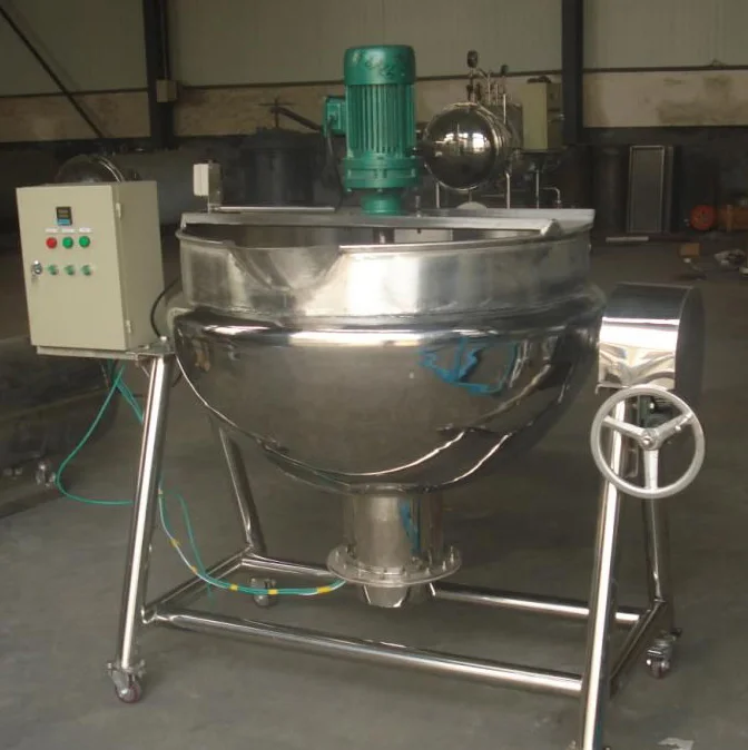 Stainless Steel Sugar Boiling Machine/sugar Melting Pot/sugar Boiler ...