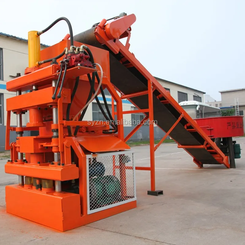 Ly1-10 Brick Making Machine Now Technology Burning Free Clay Brick ...