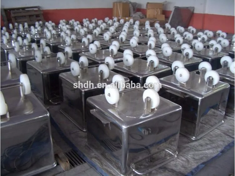 Stainless Steel Market Meat Hanging Trolley 200l - Buy Stainless Steel ...