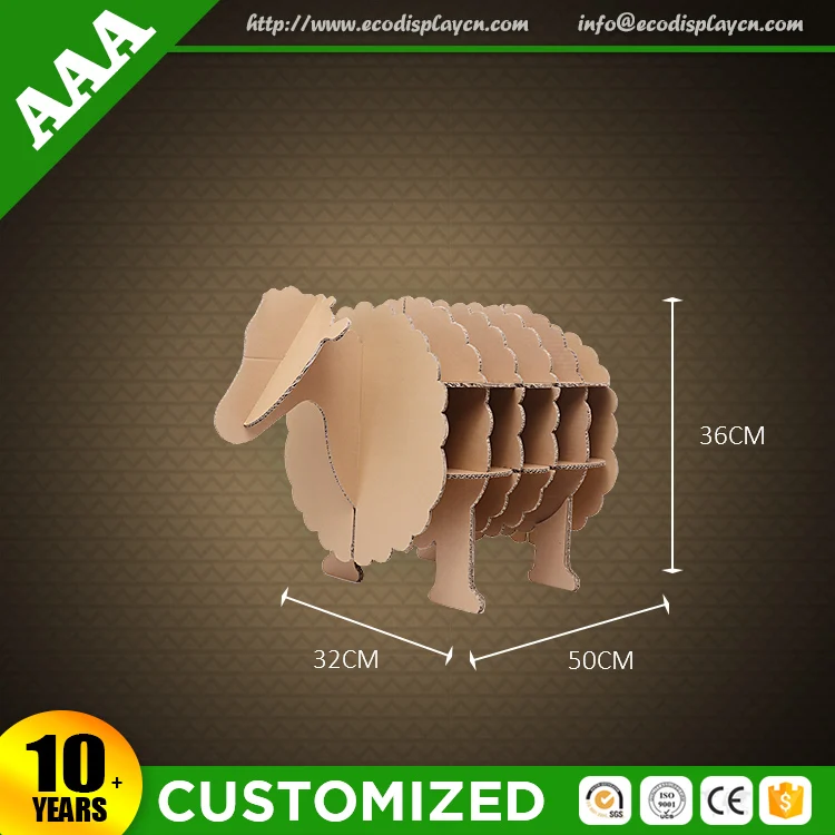 Point Of Sale Cardboard Children Toys Cardboard Sheep Promotion - Buy ...