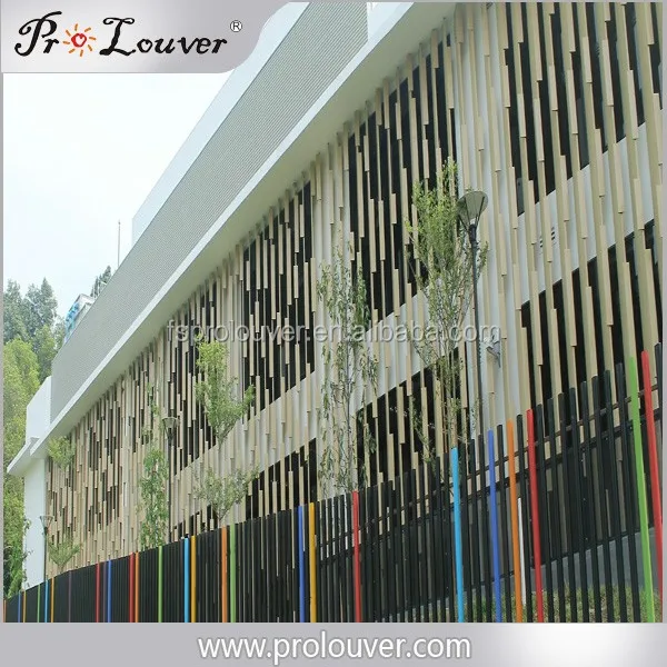 Aluminum Box Louver - Stylish Sun Shading Solutions