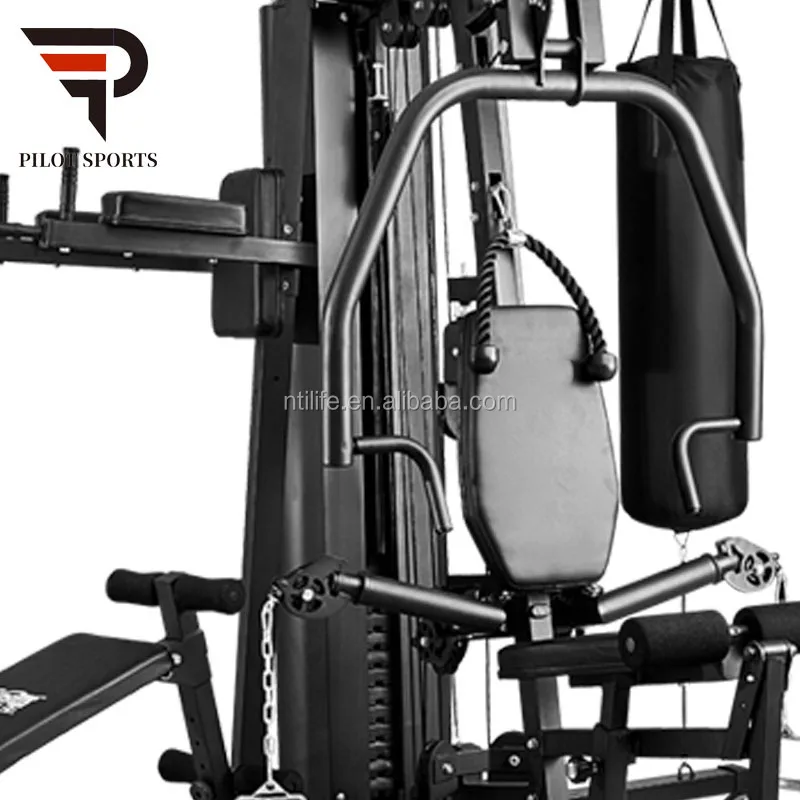 4 Station Home Gym - Comprehensive Fitness Equipment