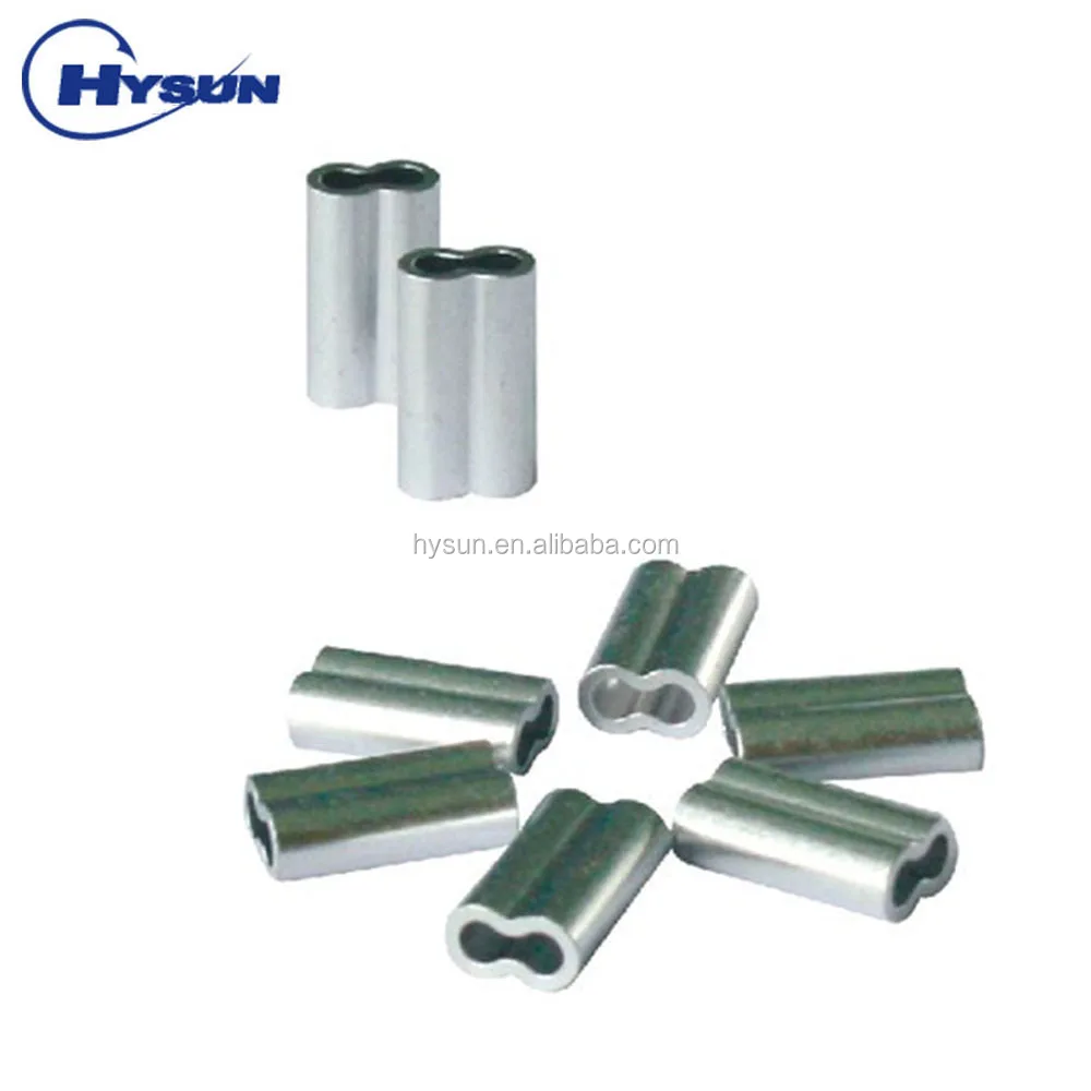 Aluminum Rope Copper Crimp Sleeves Brass Crimp Sleeve - Buy Aluminum ...