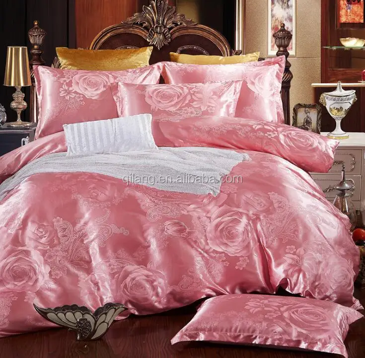 Alibaba China Supplier Wedding Bedding Set Luxury Online Shopping Bed ...