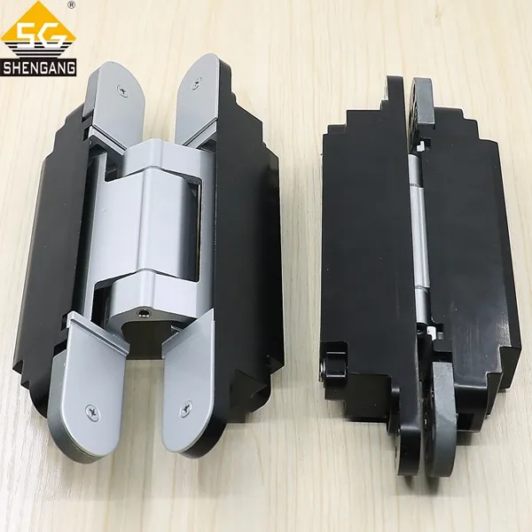 Zinc Alloy And Aluminium Alloy 180 Degree Heavy Duty Adjustable Conceal ...