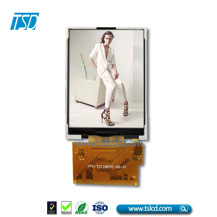 2.8inch Color Lcd Display 240x320 Dots With Ressitive Touch Screen ...
