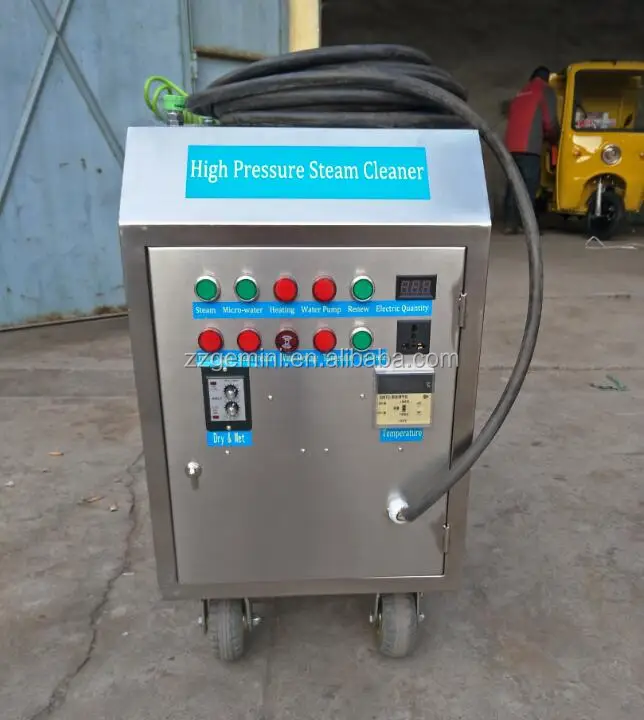 Ge-8kw 220v High Pressure Steam Car Washing Machine - Buy Optima Steam ...