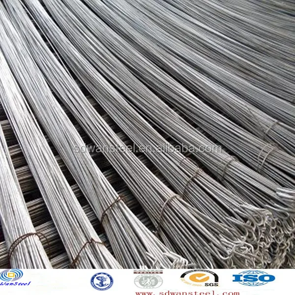 Galvanized Loop Bailing Wire/quick Link Cotton Baling Wire With Single ...