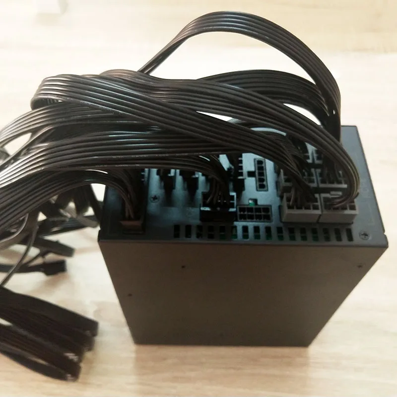 Power Supply 1600w Modular Psu 110v 120v 220v 240v Miner Eth Btc 6gpu ...