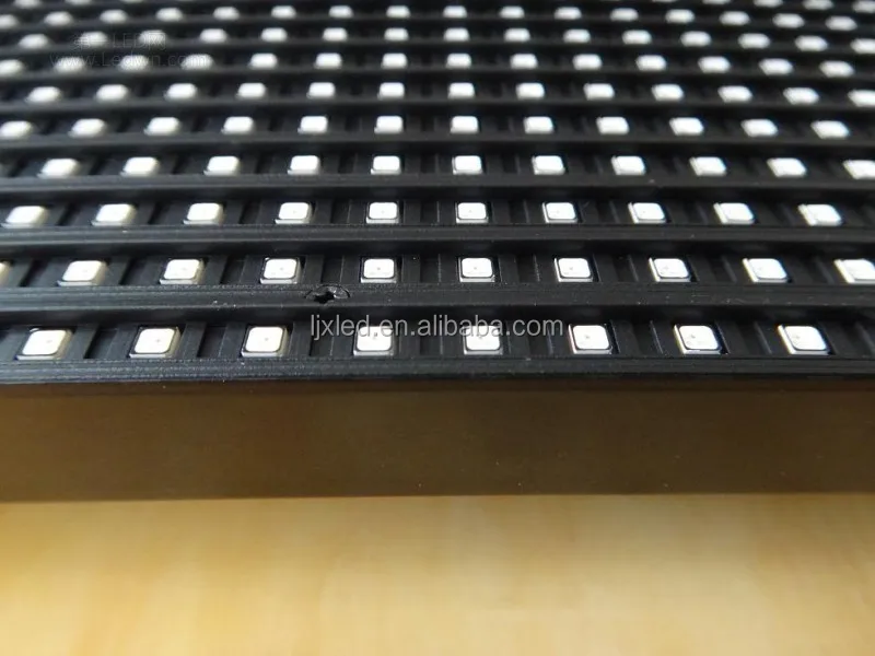 P10 SMD 3535 Full Color LED Module IP65 Rating 10mm for Outdoor ...