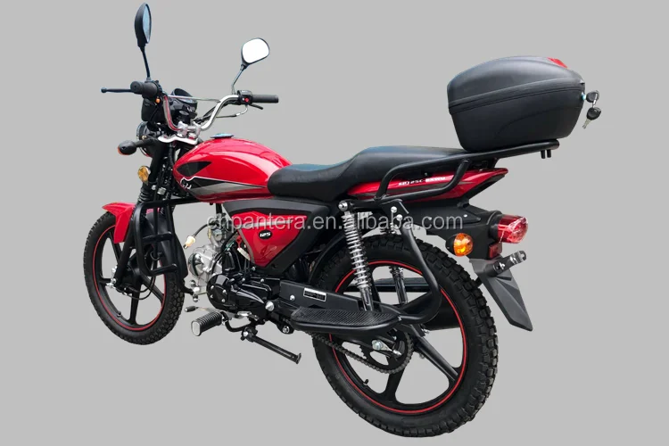 2019 New Alpha Moped 70cc 125cc Petrol Motorcycle - Moto En Venezuela