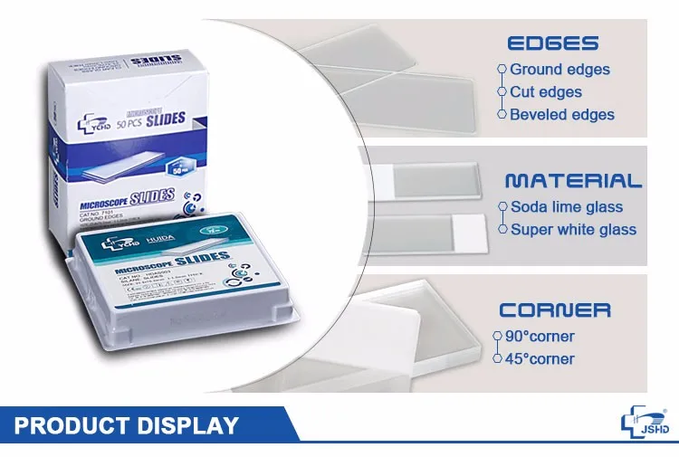 Huida Polysine Microscope Slides HDAS002 for Lab| Alibaba.com