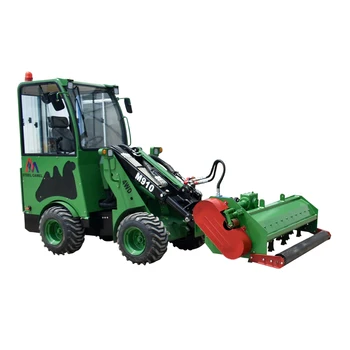 Tractor Attachment Mulcher Front End Loader Hydraulic Cylinder With Log ...