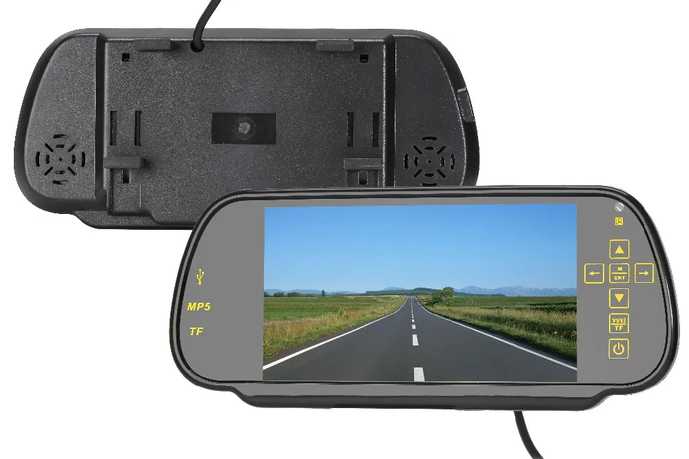 Super 7 Inch Tft Lcd Car Bluet Video Lcd Rear View Rearview Mirror ...