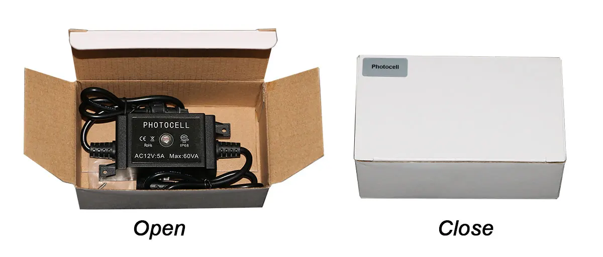 Adjustable Photocell Suitable For Outdoor Led Inground Lighting Fixture ...