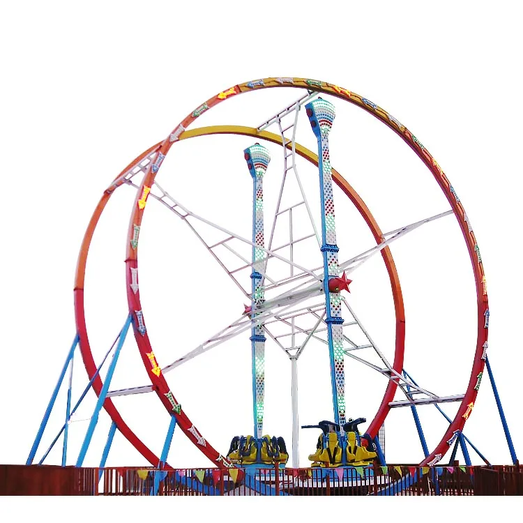 Fairground Equipment Outdoor Thrilling Machine Family Children Game ...