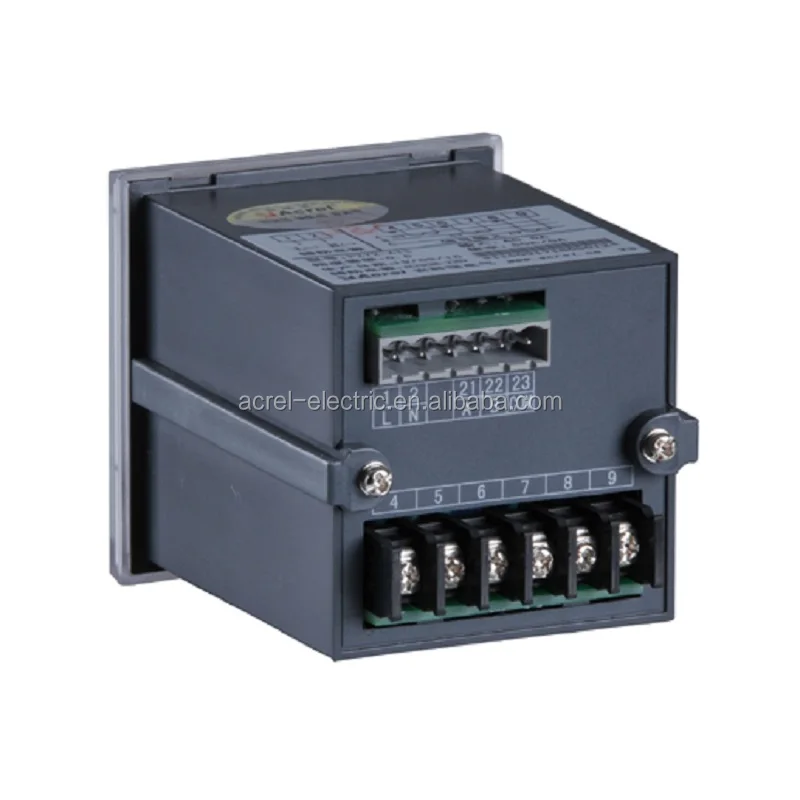 Ac 5/1a Input 3-phase Rs485 Modbus Current Monitor Meters With 4-20ma Output - Buy Ac 5/1a Input ...