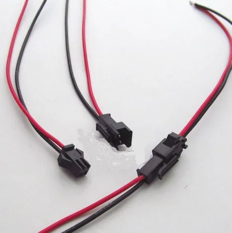 Jst Sm 2 Pin Connector 2.5mm Plug Or Socket Jumper Wire Cable Assembly ...