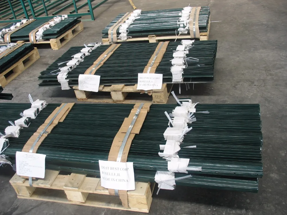 Wholesales American T Shape Post Factory Galvanized Steel Cheap Fence T ...