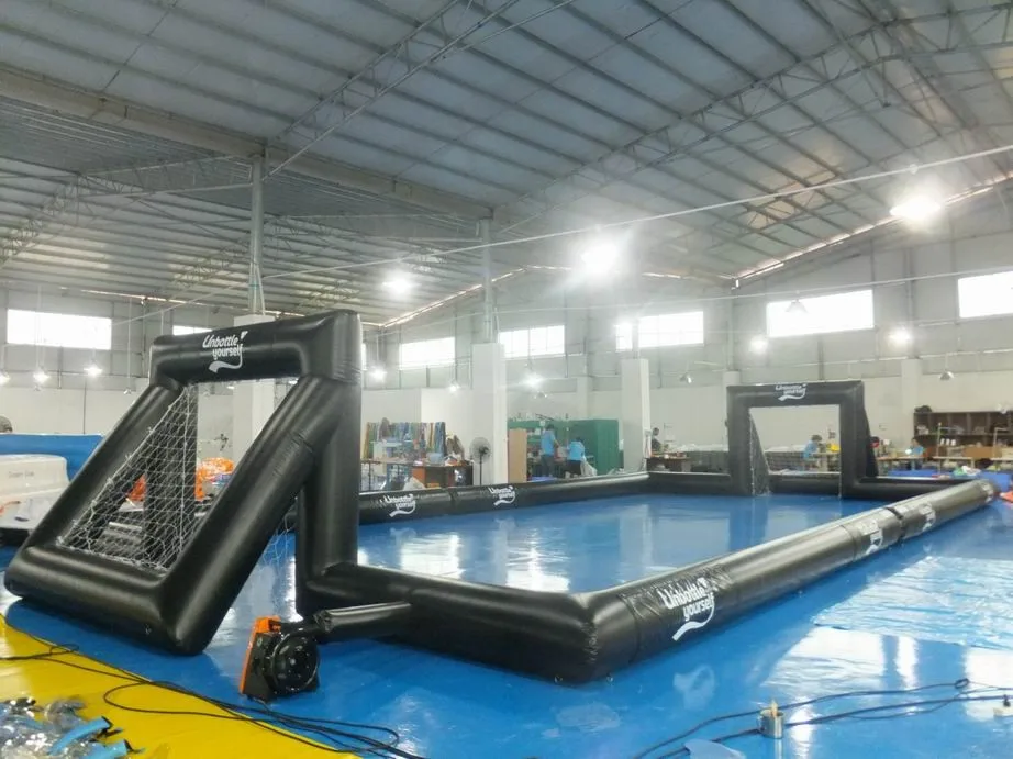 Outdoor Inflatable Soccer Field, Inflatable Football Pitch, Inflatable ...
