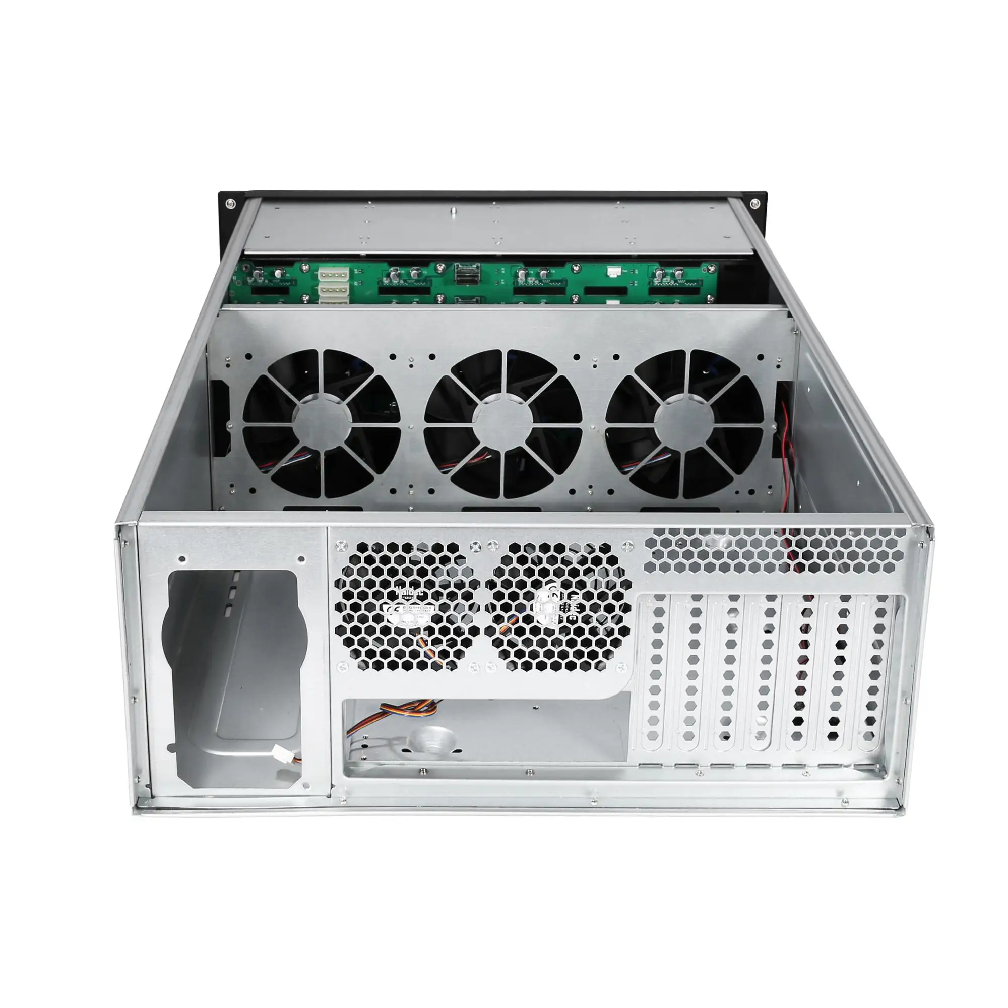 4u NAS 24 Bays - Reliable Storage Server Case 12G Rackmount