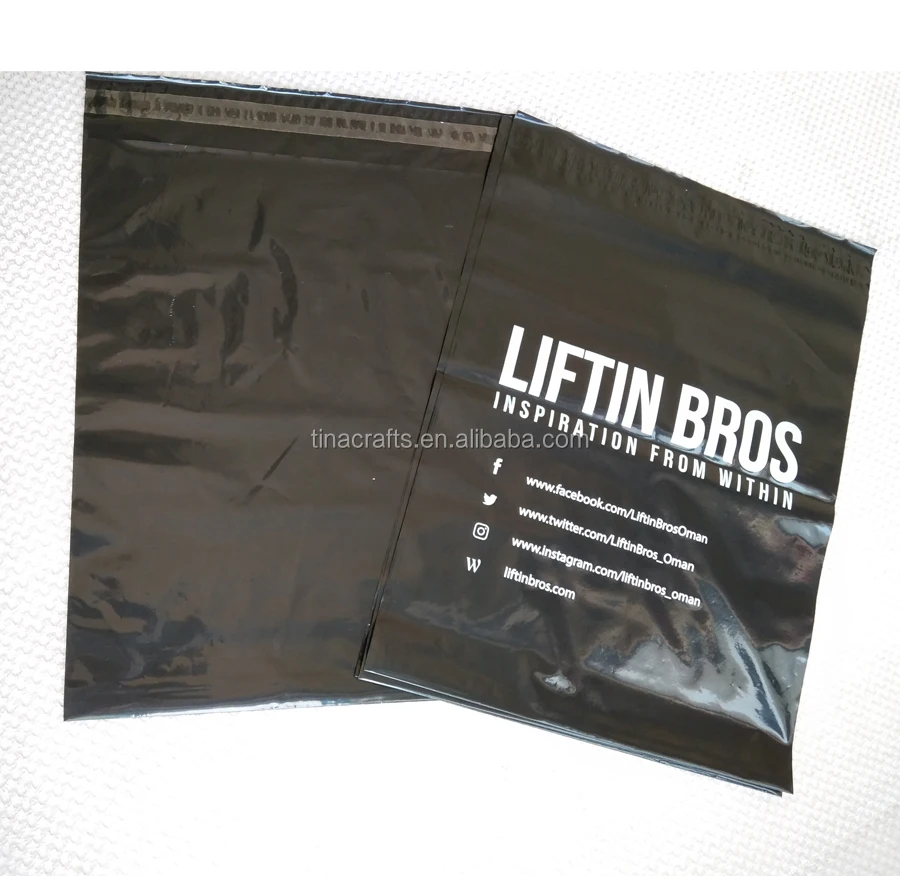 Custom Design Poly Mailer/factory Direct Mail Bag/waterproof Plastic ...