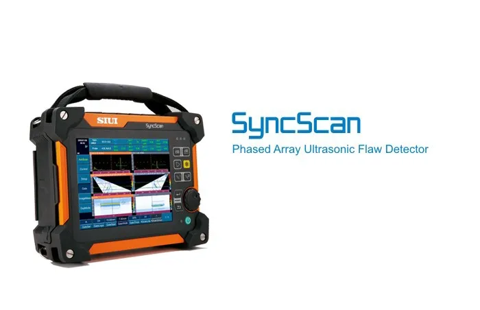 Siui Syncscan Welding Inspection Phased Array And Tofd Inspection ...