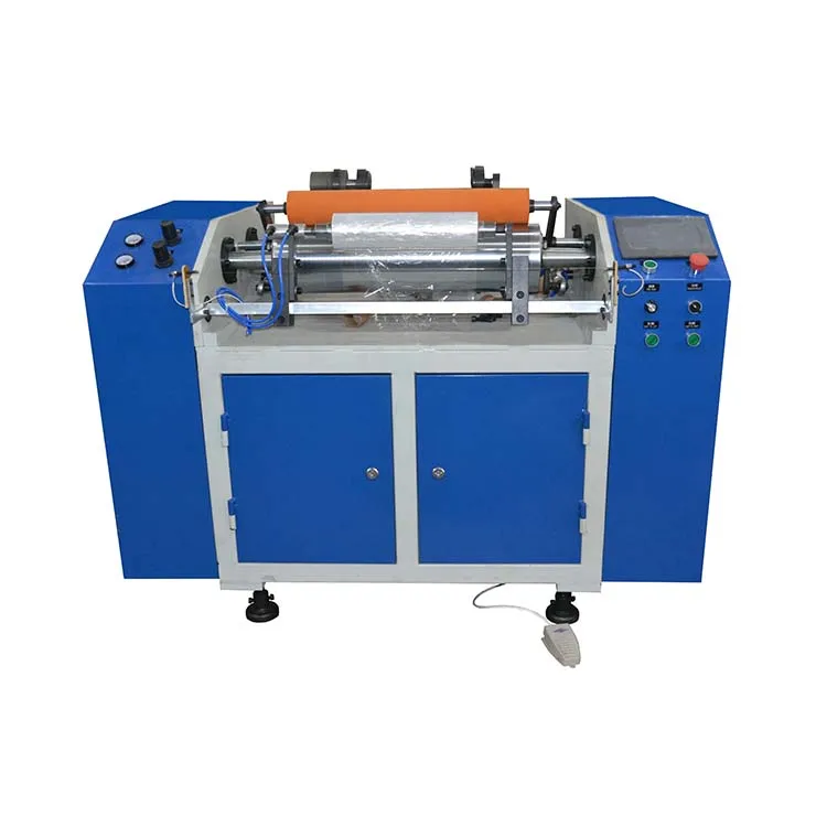 Well Designed Semi Auto Pe Cling Wrap Stretch Film Making Slitting ...