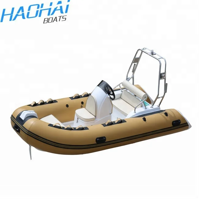 3.9m New Fiberglass Inflatable Cabin Cruiser Boats For Sale - Buy New ...