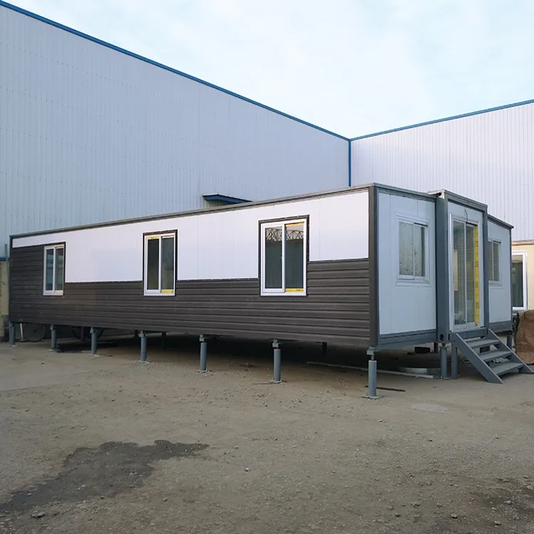 40 Ft Flexible Easy Installation Expandable Container Home - Buy 40 Ft ...