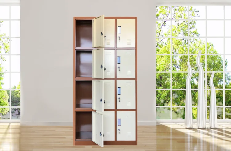 School Hallway Text Books Locker For Student Metal Personal Items ...