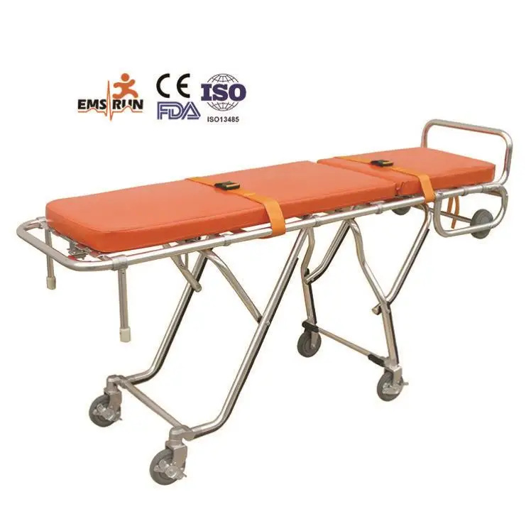 Multi-level Stretcher Mortuary Ambulance One Man Cot - Buy Ambulance ...