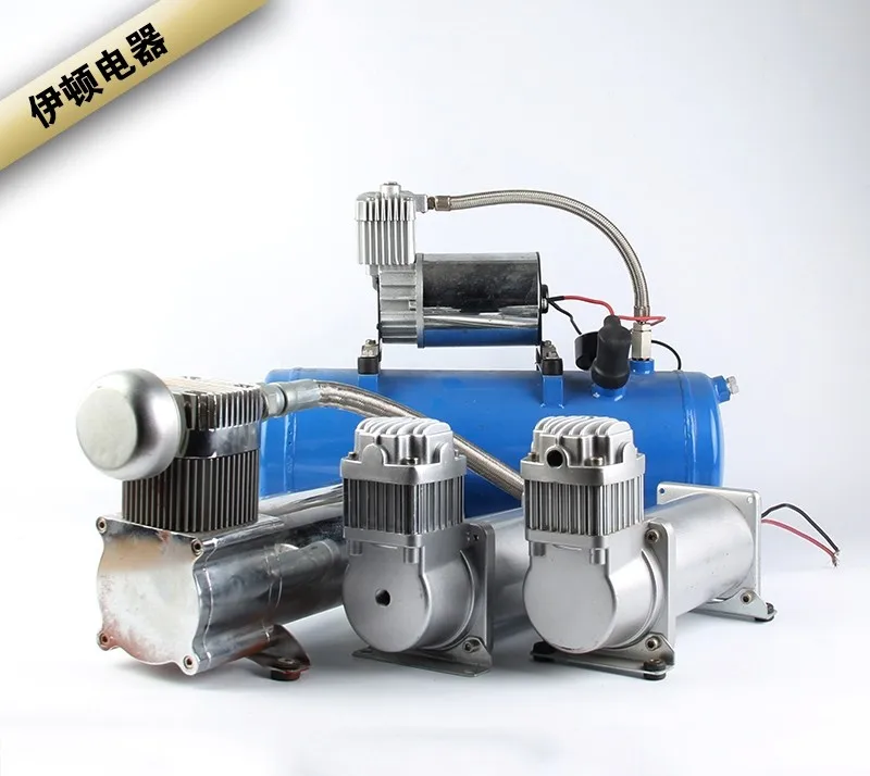 160l Heavy Duty Car Air Compressor 60mm Cylinder Dc 12v/24v - Buy Car ...