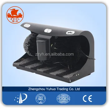 Automatic Electric Shoe Sole Cleaning Machine /shoe Washing Machine ...