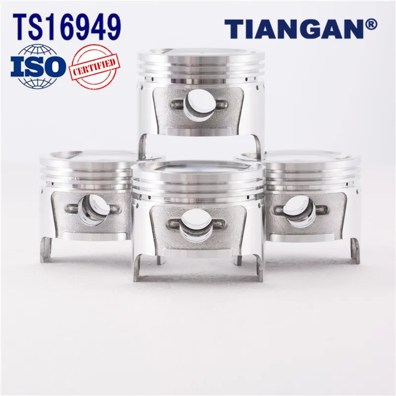 High Quality Engine Parts 58mm Piston - Buy 58mm Piston,58mm Piston ...