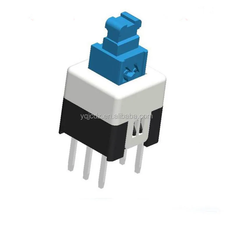 JC-KFT-7 Series 12V Latching Mini Tactile Push Button Switch
